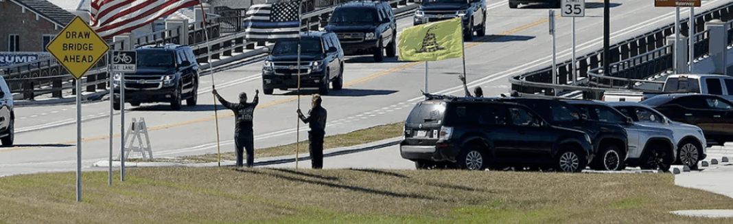 Trump's Motorcade Route Adjusted After Secret Service Finds Object ...
